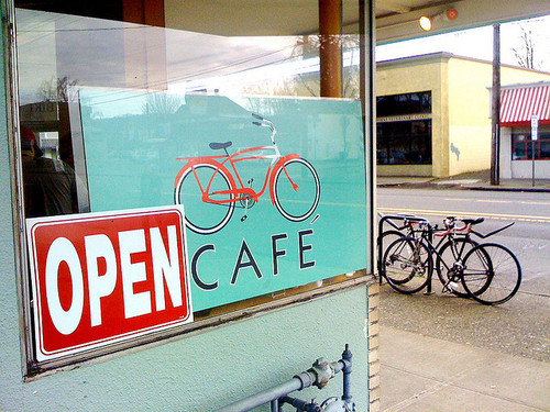 Cafe near or cafe far? – RIDE ON