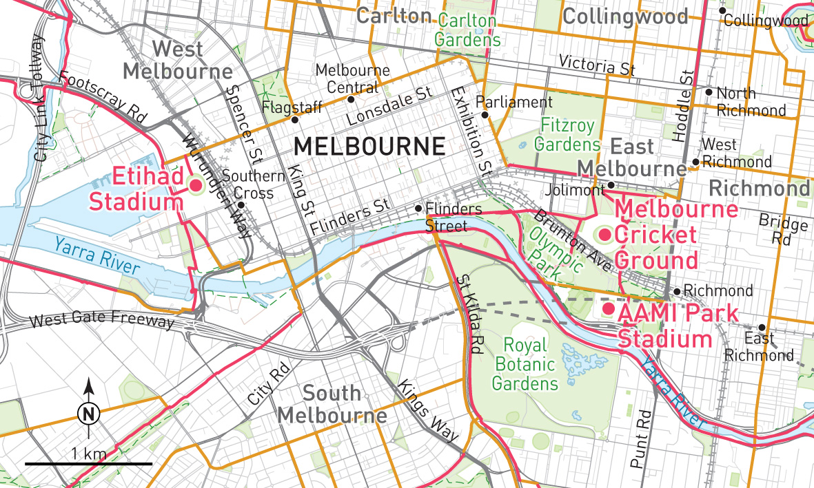 Ride to the game – RIDE ON