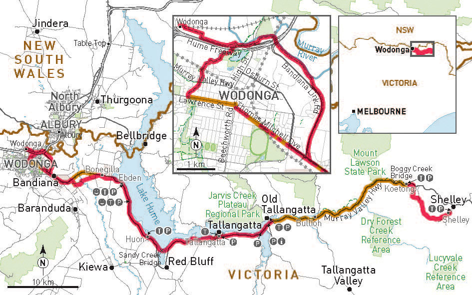 High Country Rail Trail – RIDE ON