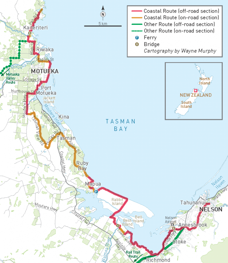 Beach-bound by bike – RIDE ON