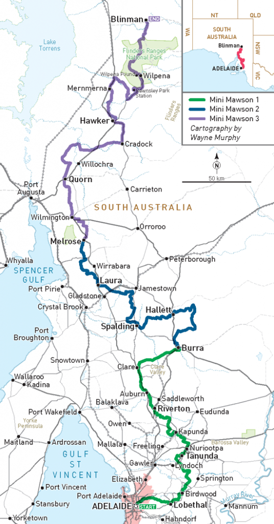 Into the heart of Australia – RIDE ON