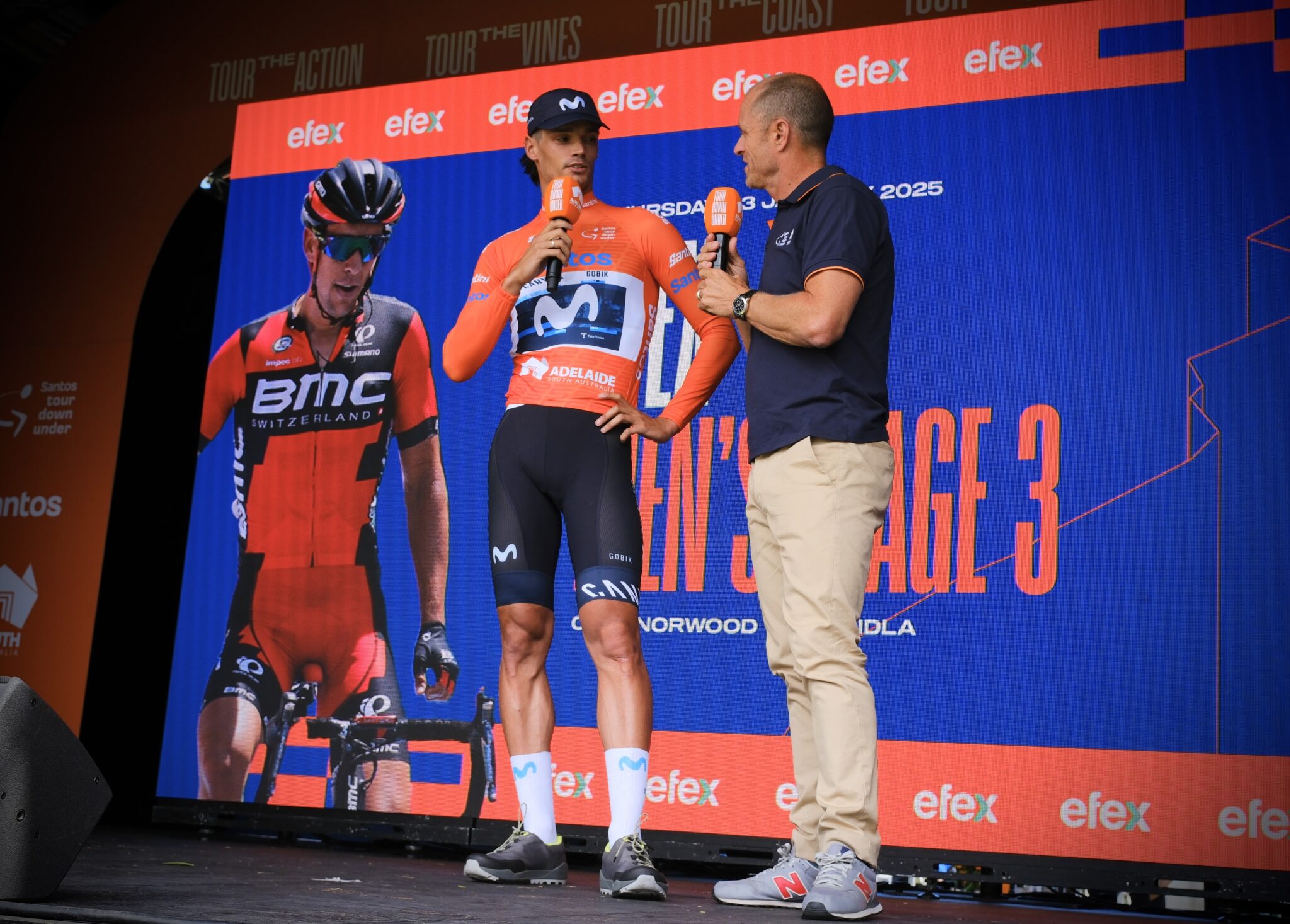 Spaniard Javier Romo Powers To TDU Stage 3 Victory – RIDE ON