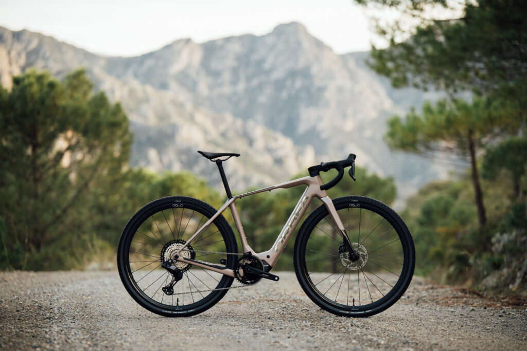 First Look: Orbea Denna Gravel eRoad Adventure Bike – RIDE ON