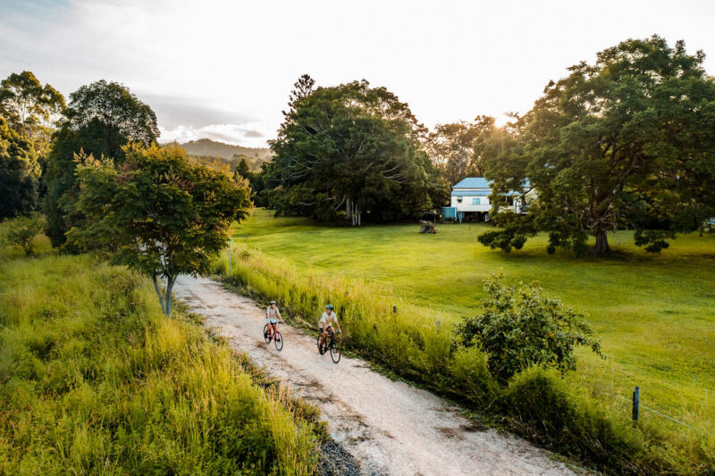 Where To Ride: The Northern Rivers Rail Trail – RIDE ON
