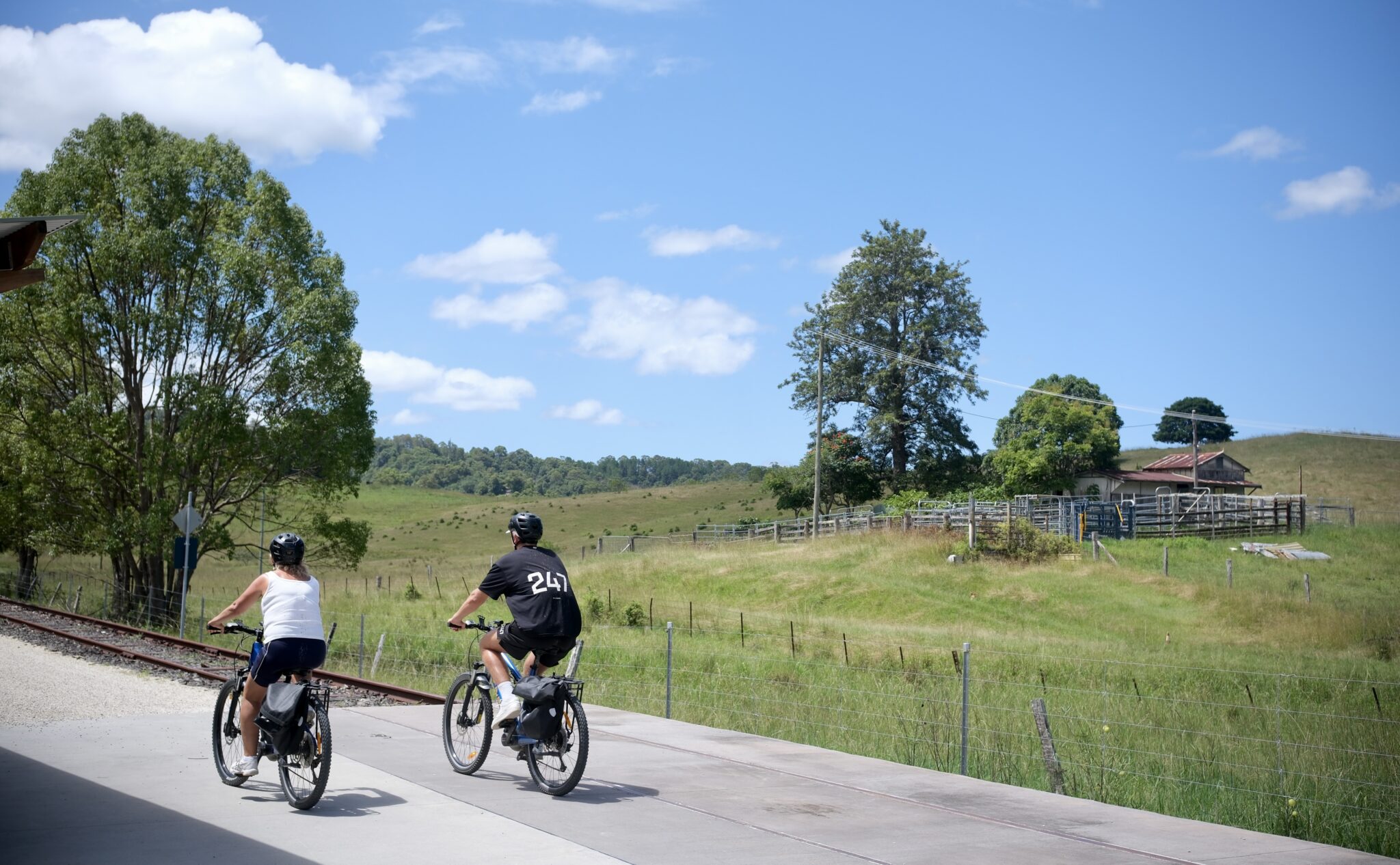 Where To Ride: The Northern Rivers Rail Trail – RIDE ON