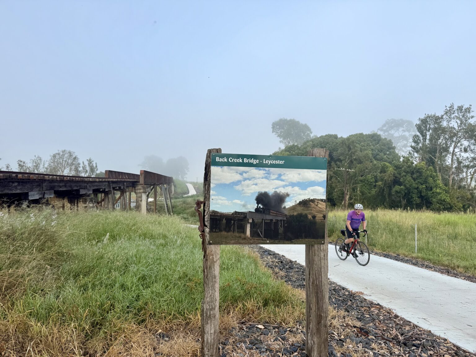 Where To Ride: The Northern Rivers Rail Trail – RIDE ON