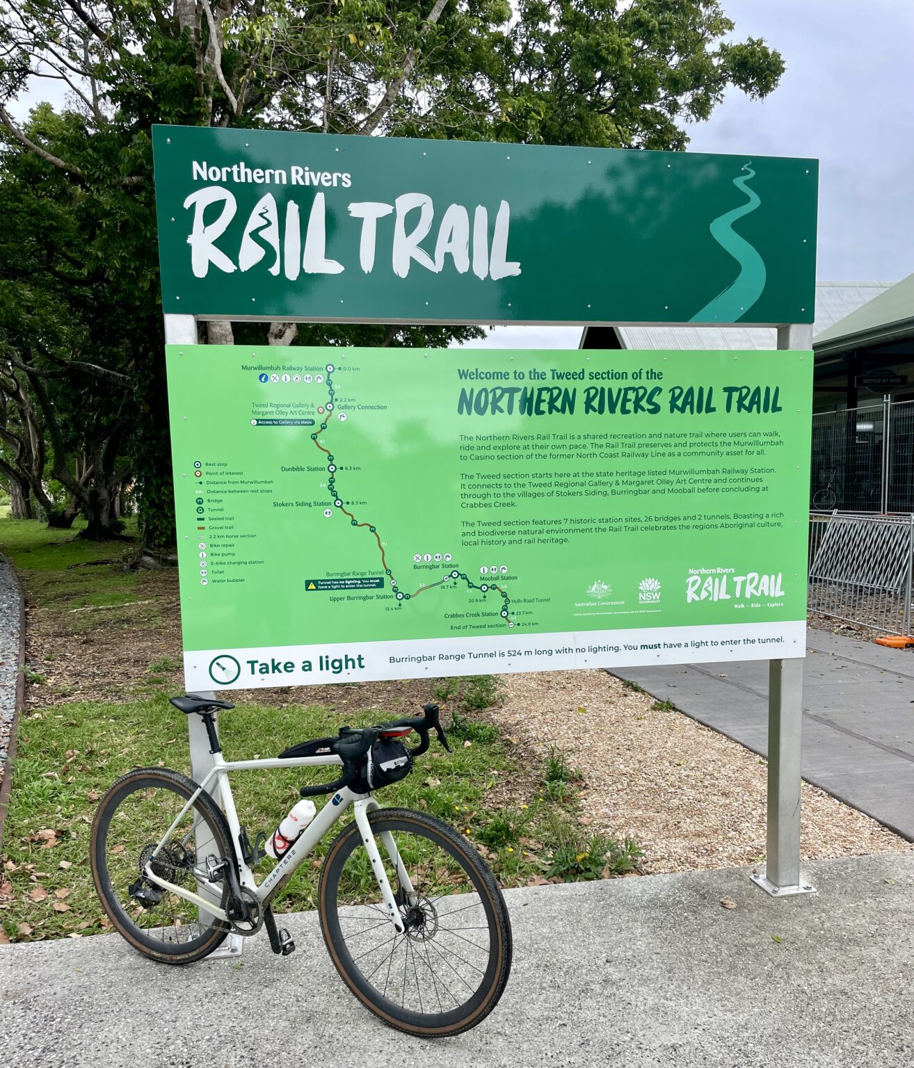 Where To Ride: The Northern Rivers Rail Trail – RIDE ON