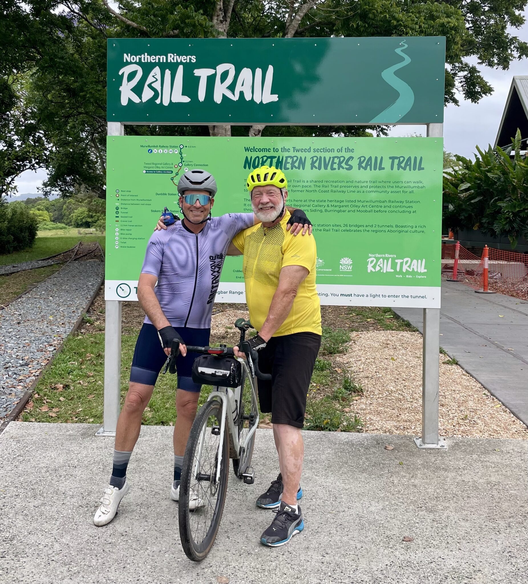 Where To Ride: The Northern Rivers Rail Trail – RIDE ON