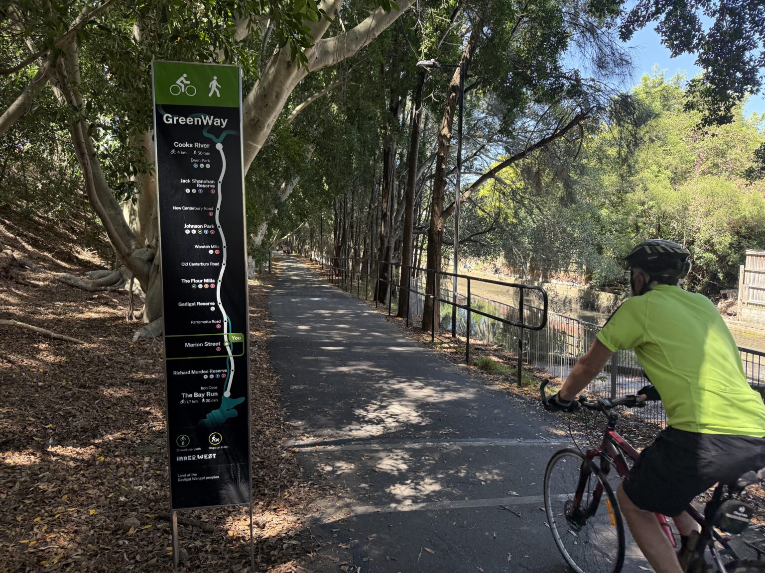 Sydney’s Surprise Masterpiece: Riding the GreenWay – RIDE ON